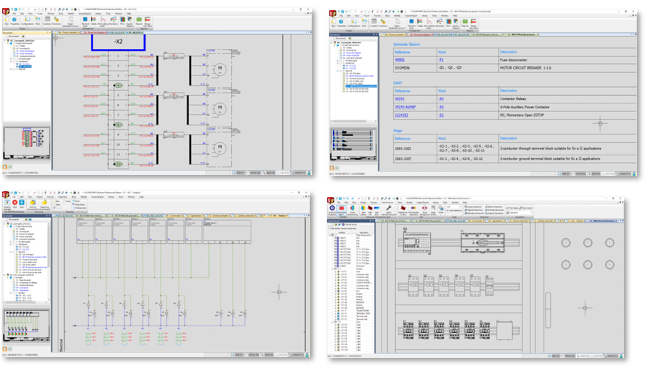 A SOLIDWORKS Electrical Schematics, mint a 2D elektromos tervezés eszköze